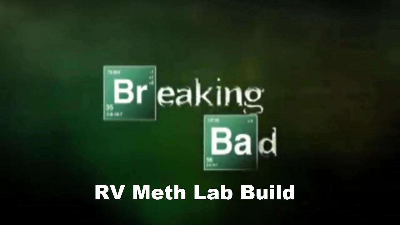 Breaking Bad non-LEGO Meth Lab RV Build! | 600 Follower Special #2 ...