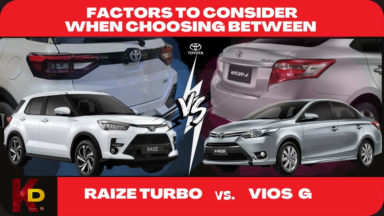 Raize vs Vios | What to Buy? - YouTube