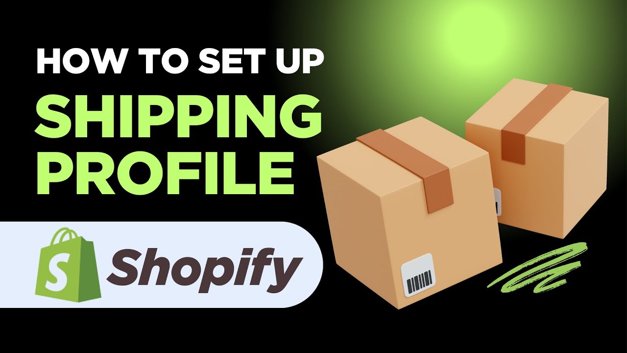 How to Set Up Shipping Profiles on Shopify (Updated Method 2025) - YouTube