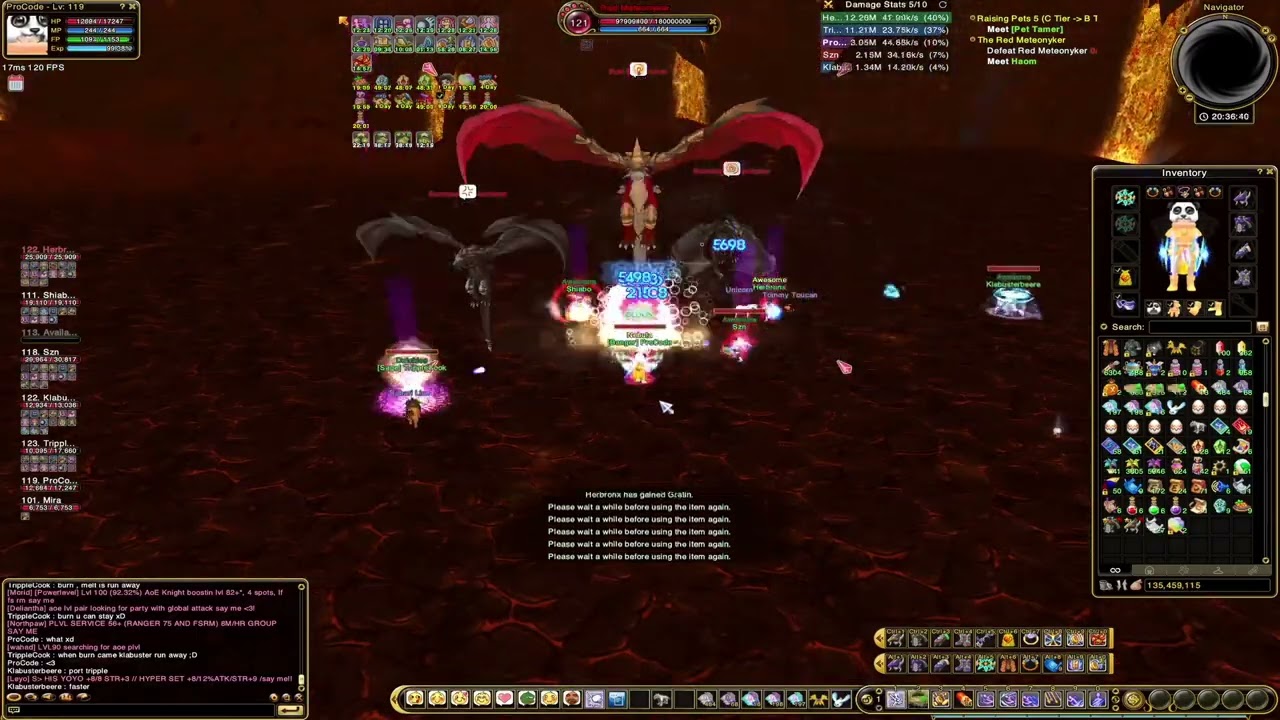 FlyFF Universe | First Red Meteonyker | Totemia - YouTube