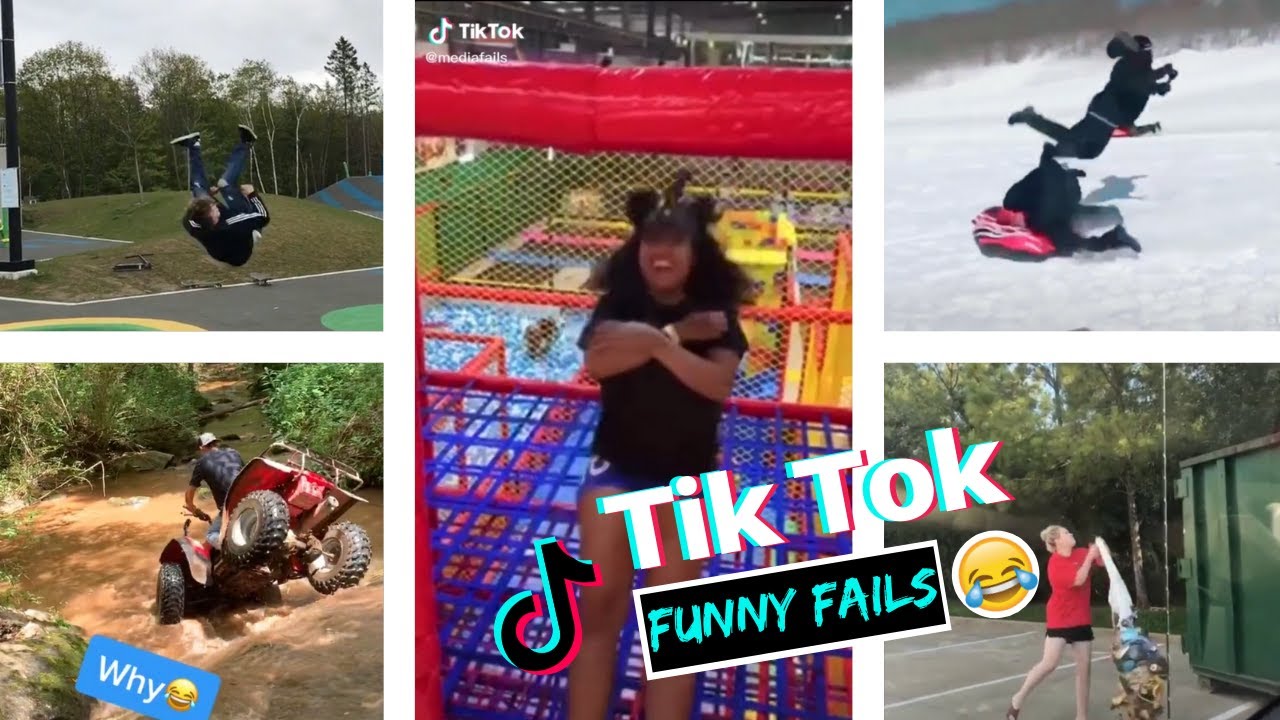 THE BEST TIK TOK FUNNY FAILS COMPILATION MAY 2020 - YouTube