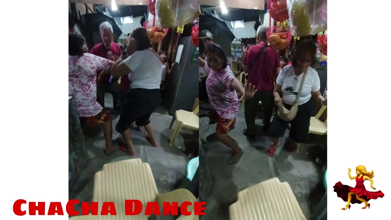 ChaCha Birthday Party Dance Pt. 2 #dance - YouTube
