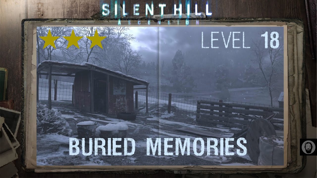 Silent Hill Ascension Puzzles Buried Memories Level 18 - Arcane Library ...