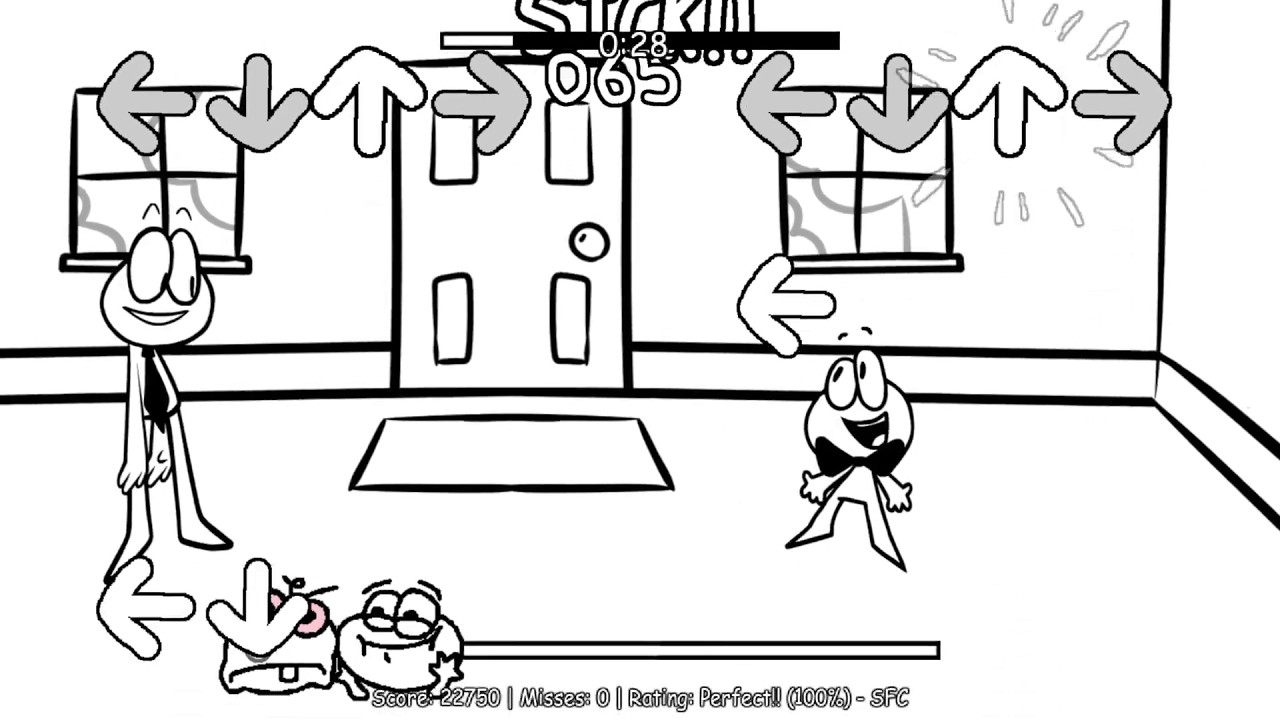 Nutcracker V4 (Instrumental) - FNF VS Nutshell Animations (Nutshell Fun ...