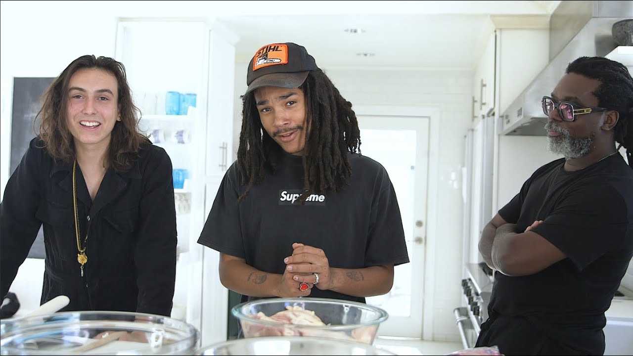 Clark And Luka Sabbat Make Haitian Food | Cooking For People Who Don't ...