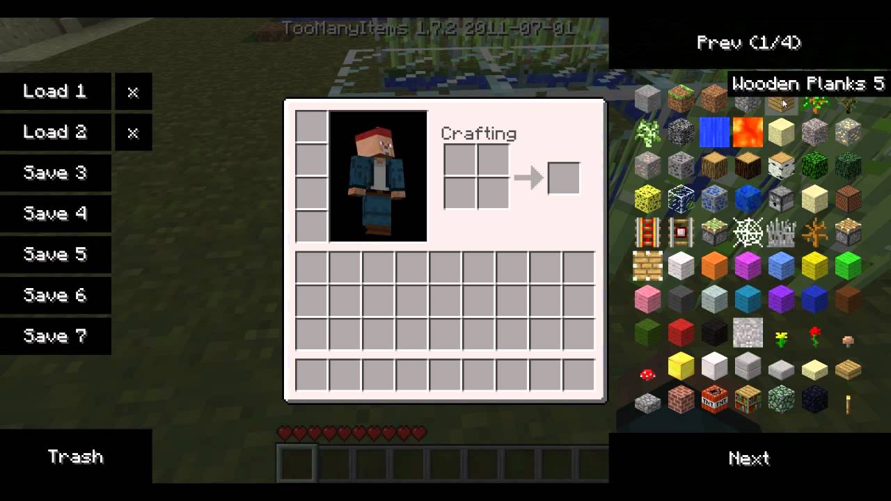 Minecraft Piston Tutorial: Farming With Pistons - YouTube