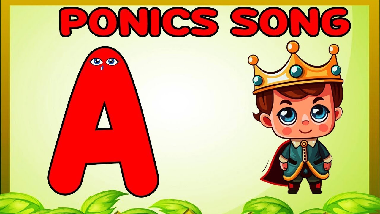 ABC Phonics Song | A For Actor | ABCD Alphabet Songs | Nursery Rhymes ...