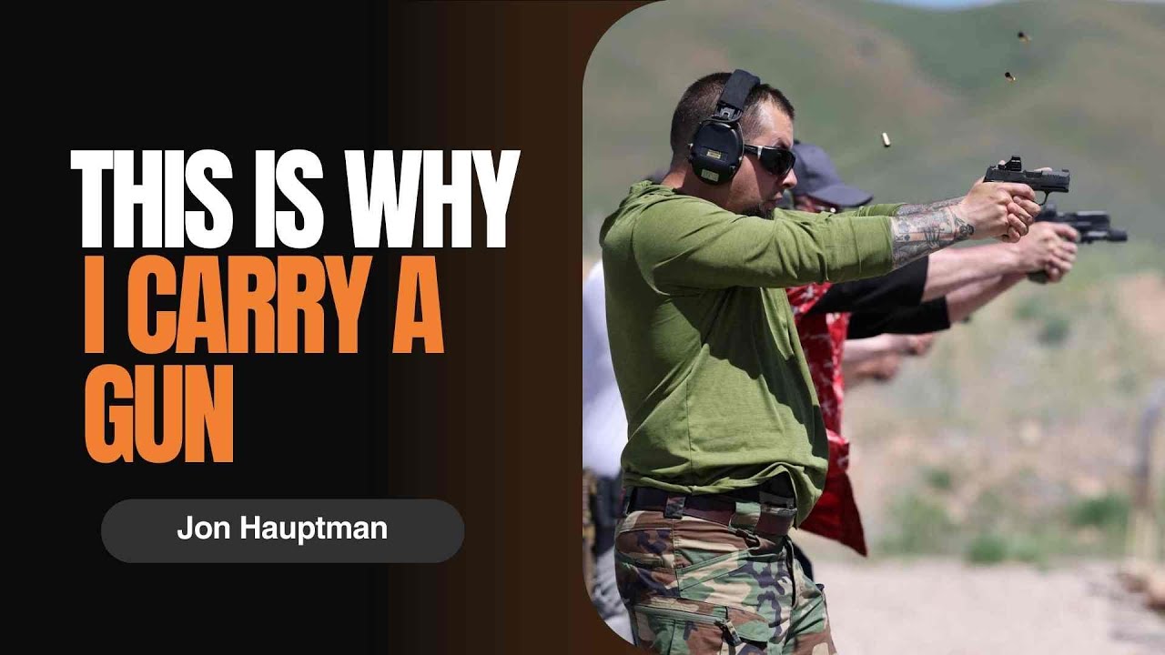 My Concealed Carry Journey | Jon Hauptman - YouTube