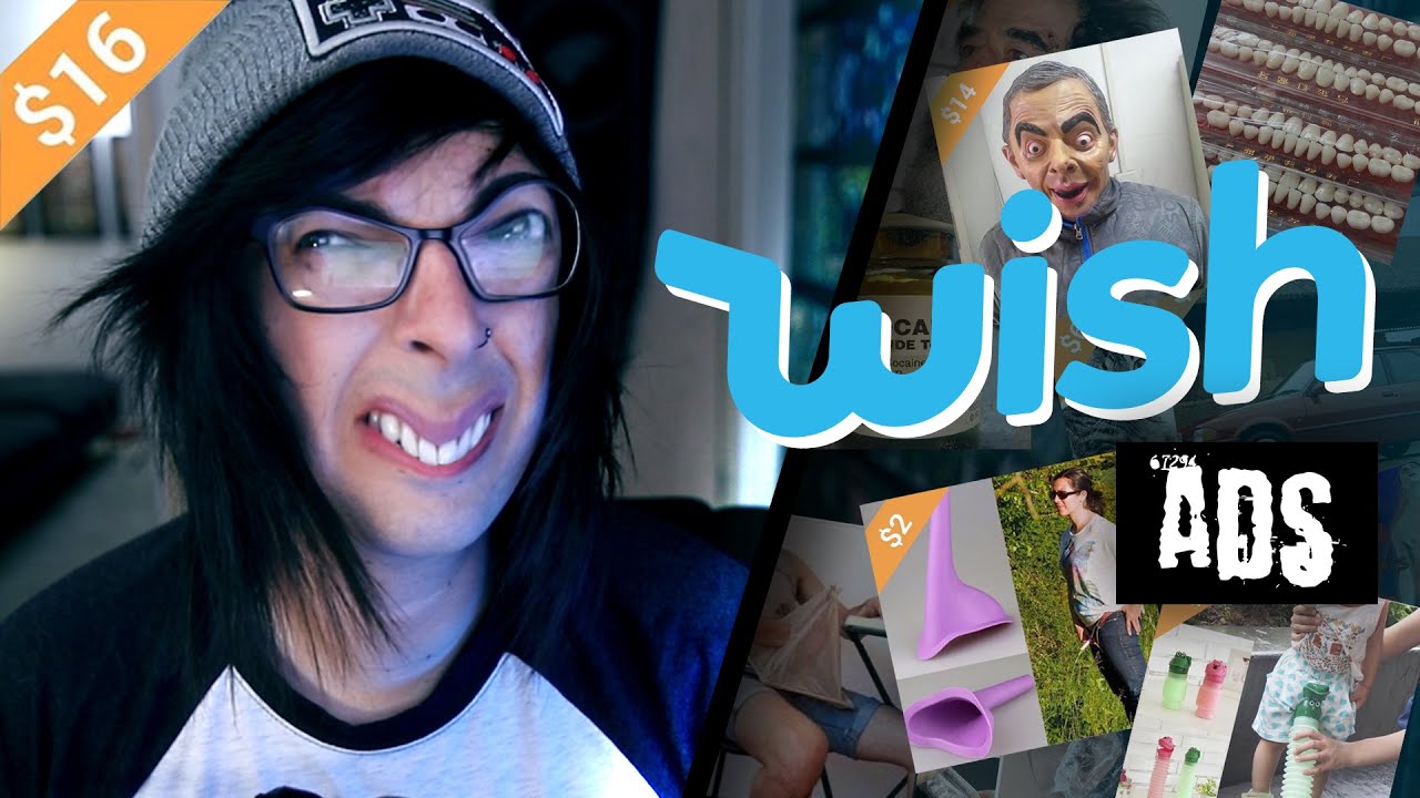 Ridiculous Wish Ads!! - YouTube