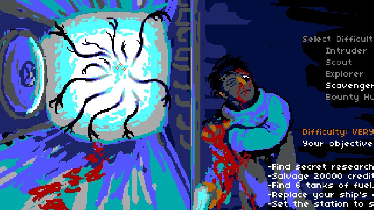 Deathless Hyperion on the highest difficulty. A space FPS by the dev of ...