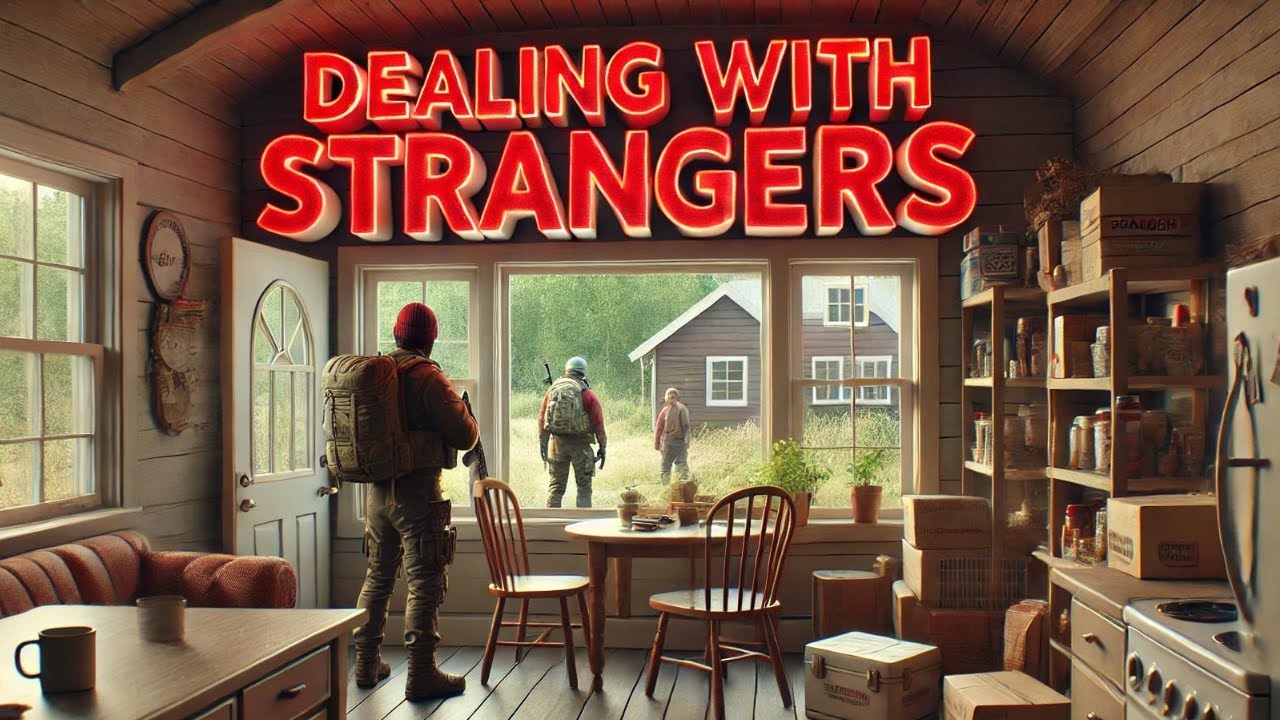 Bugging-In Safely: How to Deal with Strangers Approaching Your Home ...