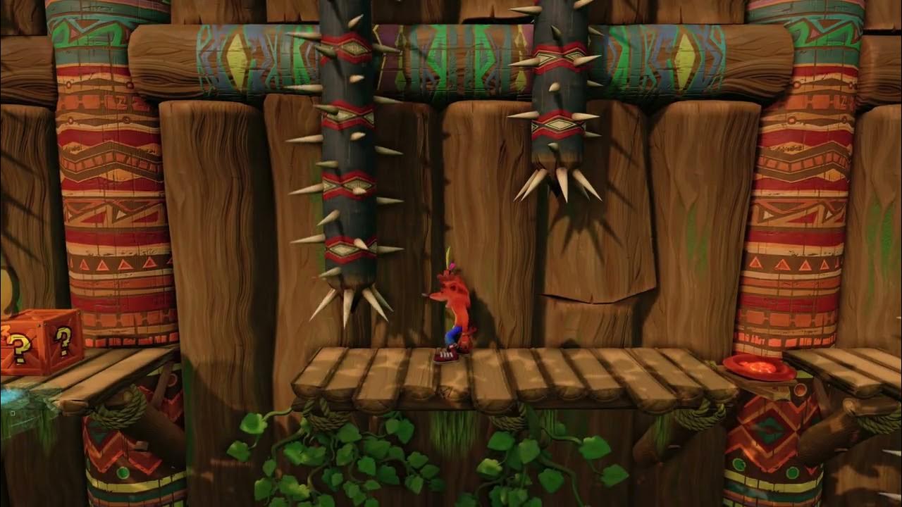 Crash Bandicoot The Great Gate Pre Gem Run 100 Completion 4k