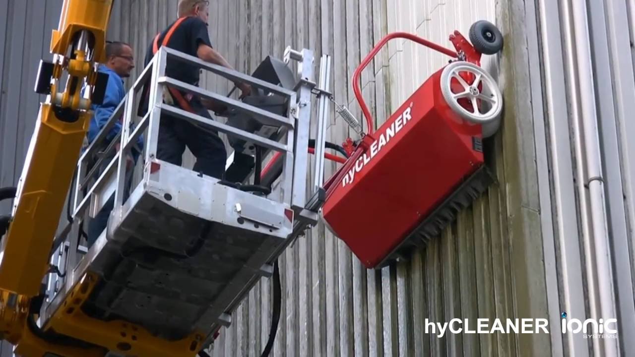 hyCLEANER from Ionic Systems - YouTube