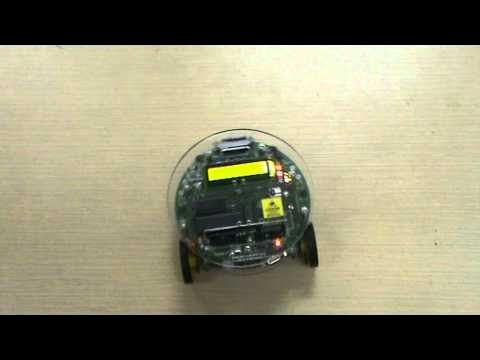 Motion Control Function on FireBird V P89V51RD2 Robot - YouTube