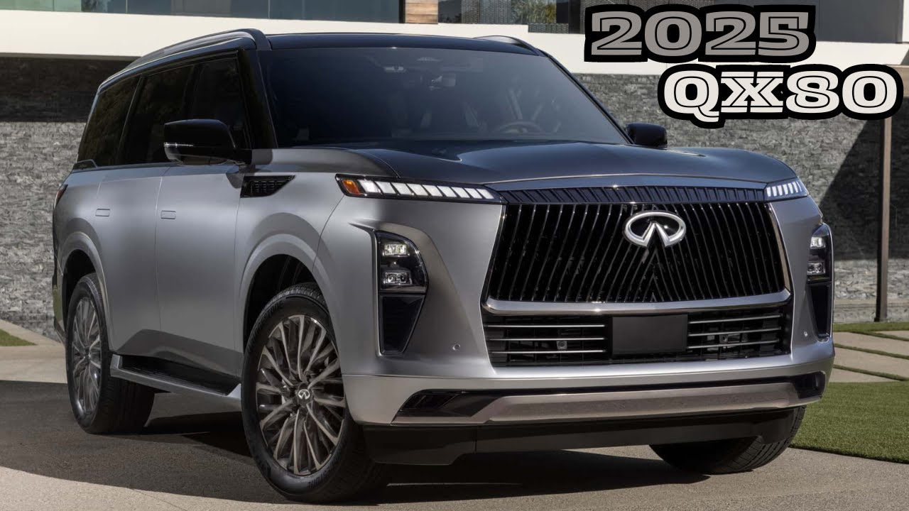 2025 Infiniti QX80 Drops V8 Engine For Better Efficiency, Tech and ...