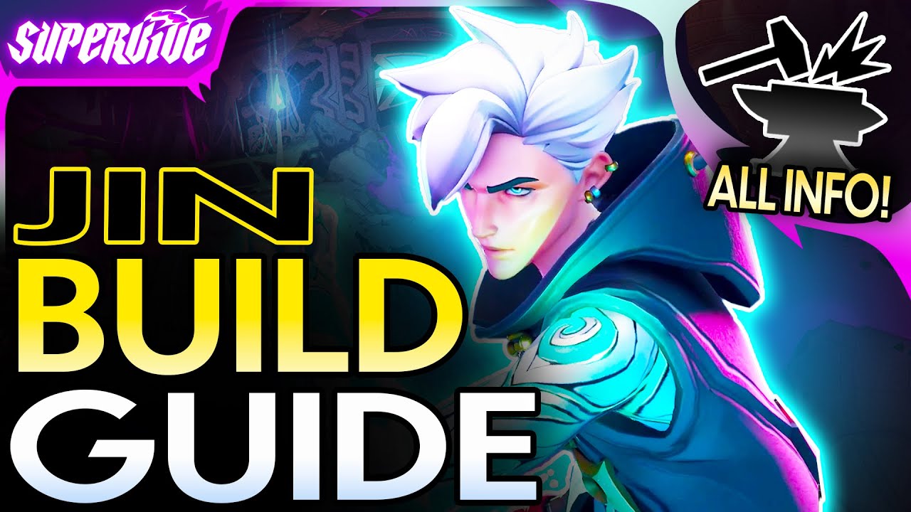 RANK 1 PEAK JIN BUILD GUIDE! - EQUIPMENT! ABILITY ORDER! POWERS! || SUPERVIVE - YouTube