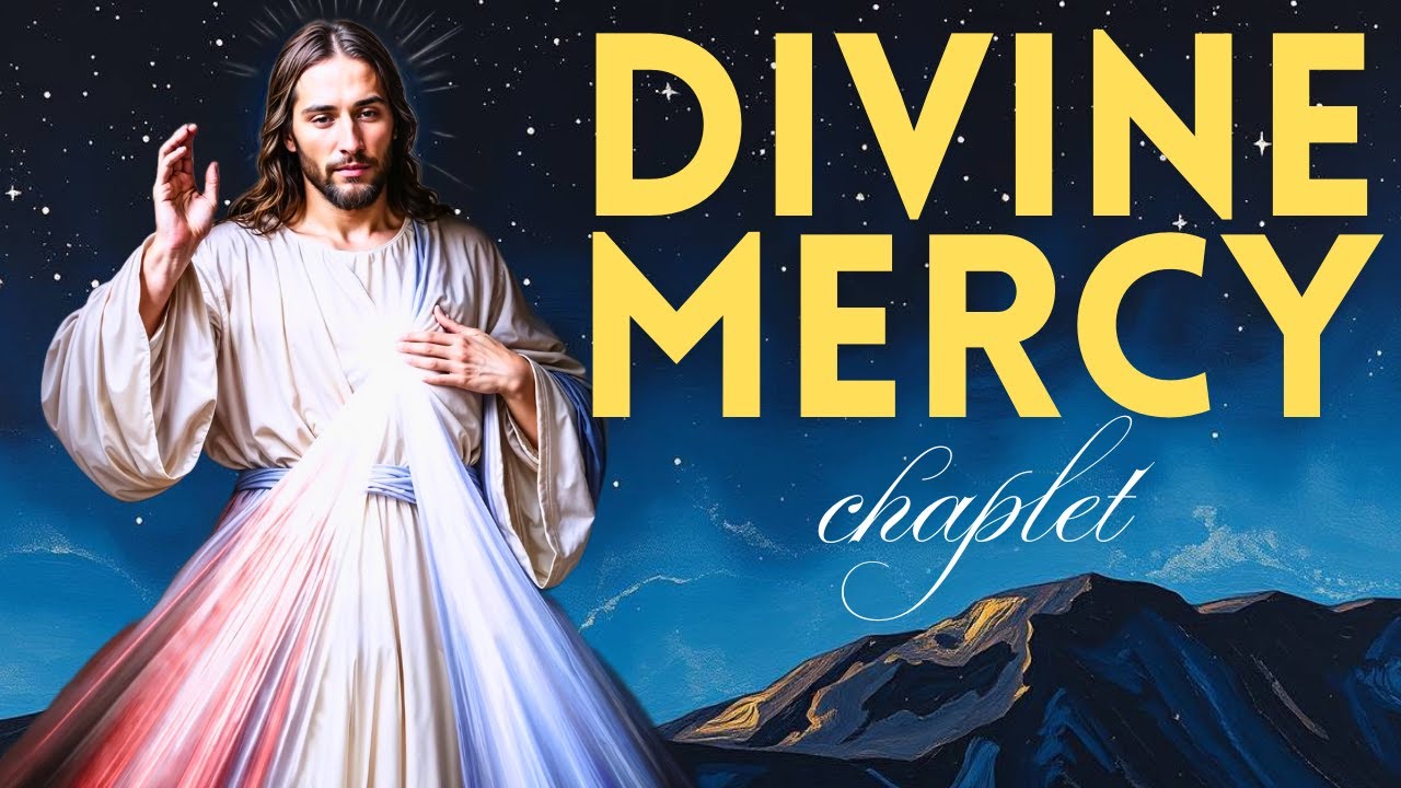 The Divine Mercy Chaplet for Easter Sunday, April 20, 2025 - Holy Week ...