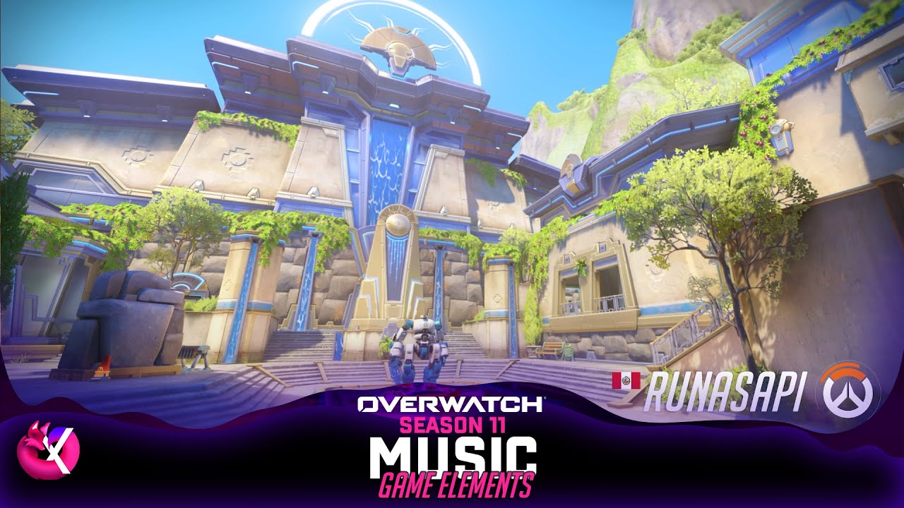 Runasapi Loading Music (Team 1) | Overwatch 2 Season 11 - YouTube