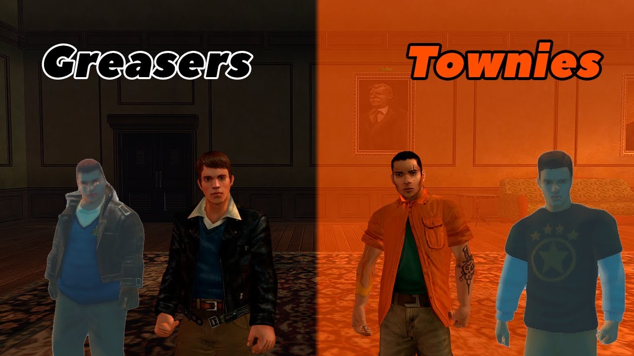 Bully SE: Johnny & Hal vs Edgar & Jerry - YouTube