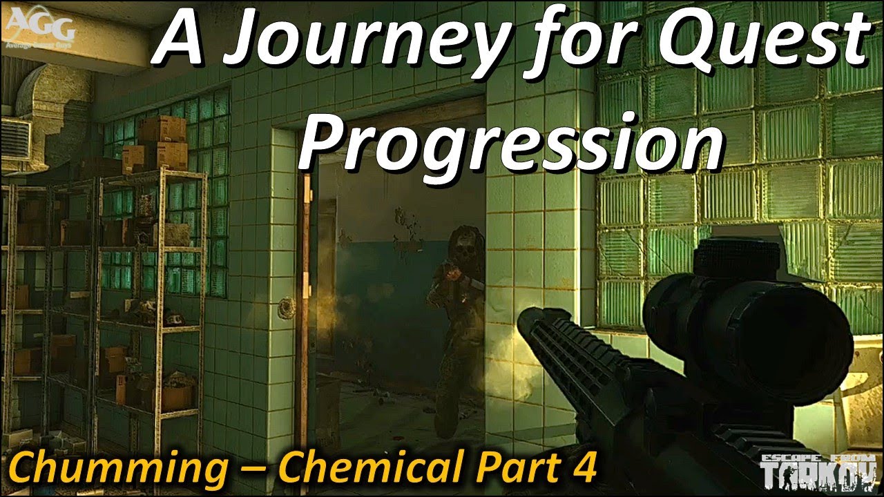 A Journey for Quest Progression in Escape from Tarkov - YouTube