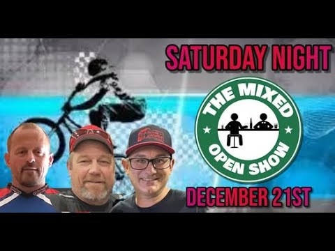 The Mixed Open Show 12-21-2024 - YouTube