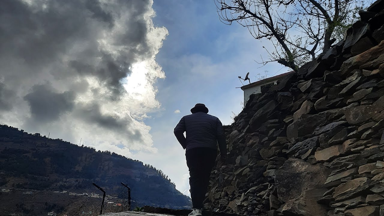 Life in the oldest Ghared Village | Village Life in India | Himachal ...