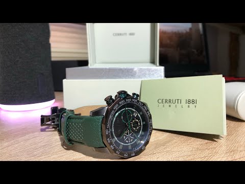 CERRUTI 1881 🇮🇹 Watch Unboxing