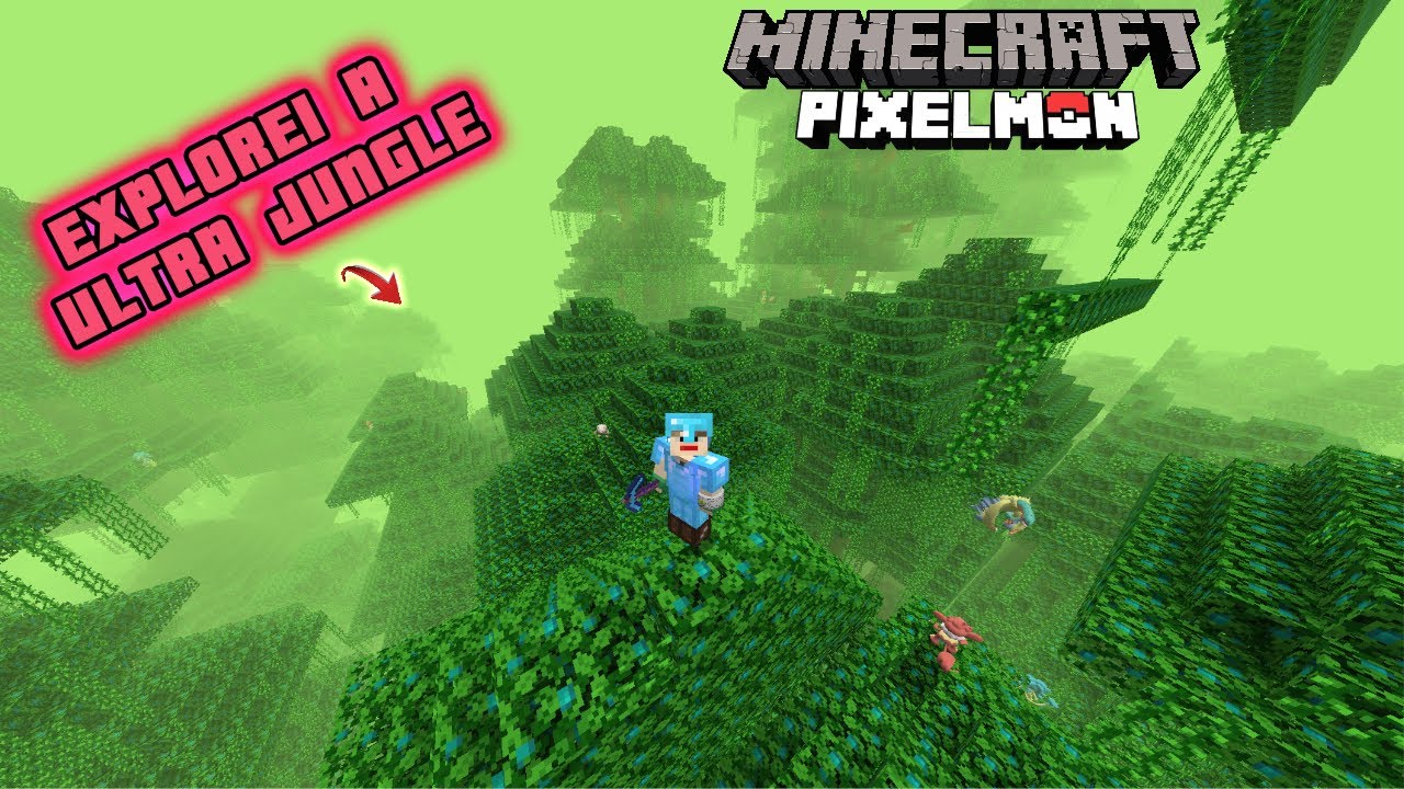 FINALIZEI O ULTRA ESPAÇO, ÚLTIMO BIOMA... A ULTRA JUNGLE *Minecraft ...