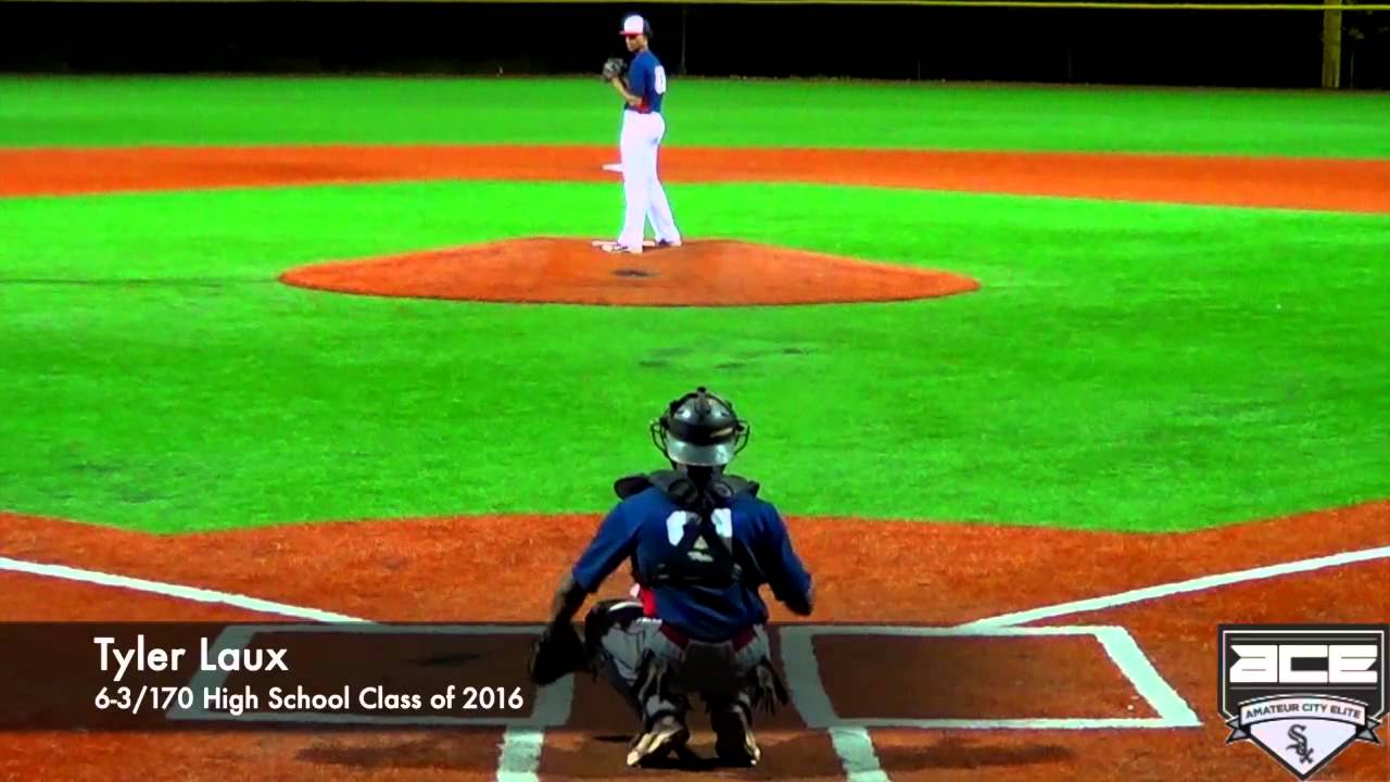 Tyler Laux - 6-3/170 - P - Lincoln Way North - 2016 - YouTube