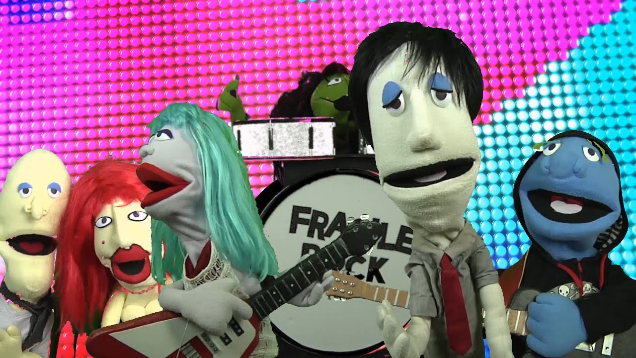 Fragile Rock Ep 1: My Journal is Blank - YouTube