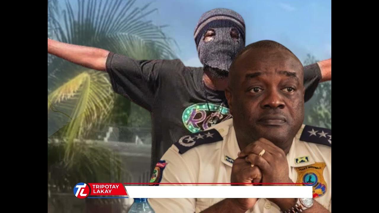 Flash! Bandi ak zam fenk dechouke ak boule kay DG PNH la Frantz Elbe - YouTube