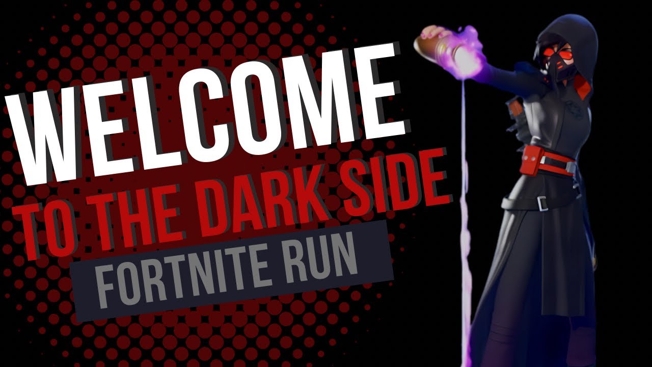 Embrace The Darkside | Star Wars Fortnite - YouTube