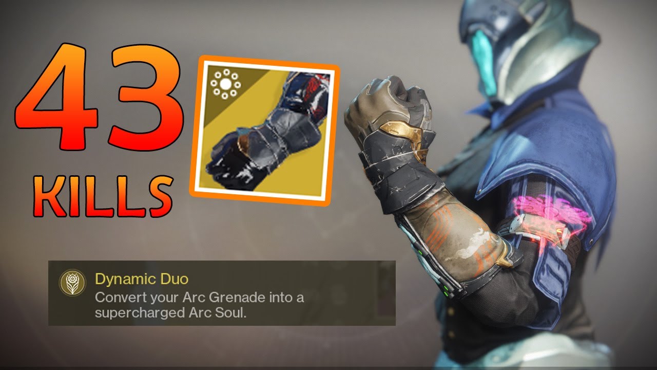 Trying the GETAWAY ARTIST Super Charged Arc Soul! | Destiny 2 ...