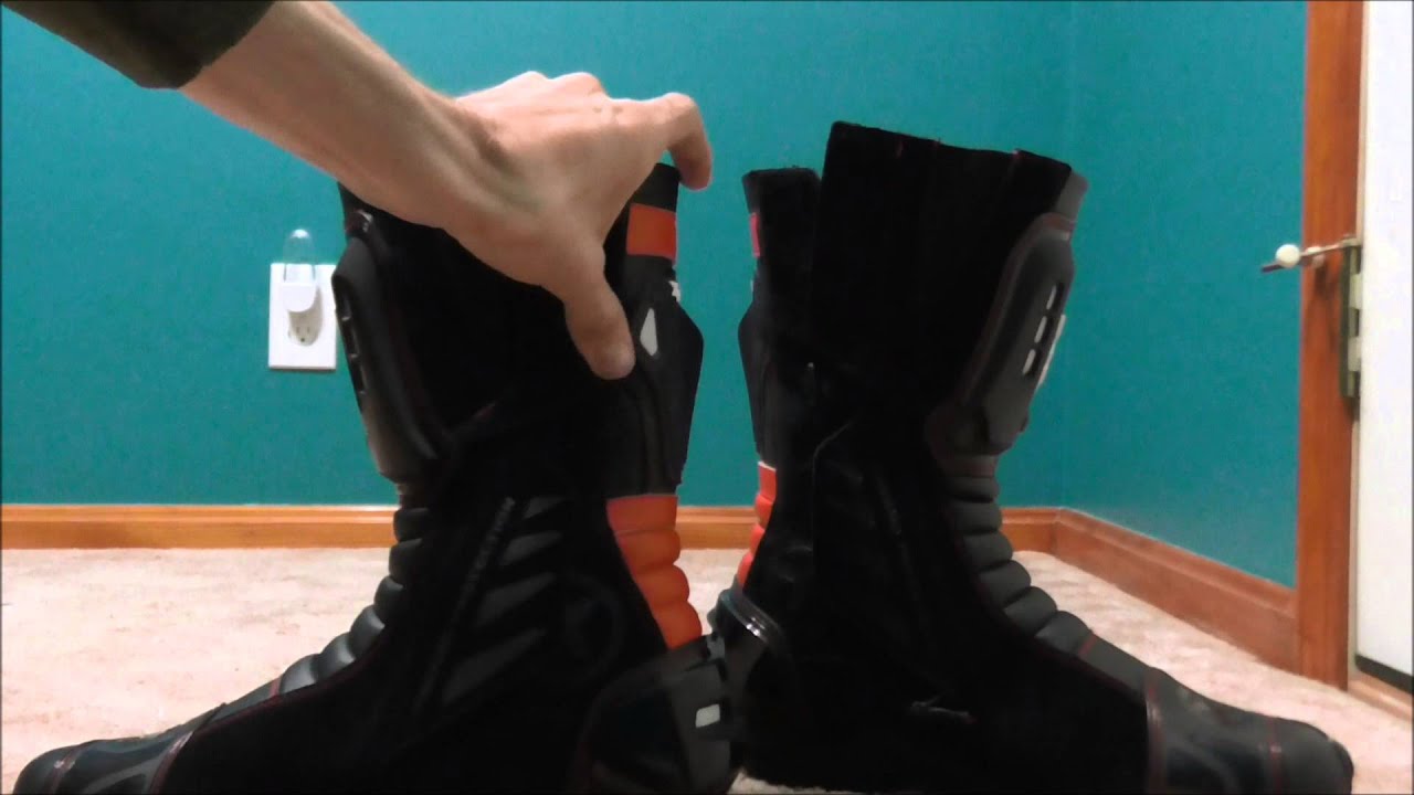 Spidi XP3-S Boots Review - YouTube