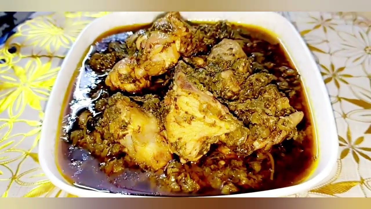 Shalgam Palak Chicken Recipe ||Nutrition & Delicious Chicken Recipe ...