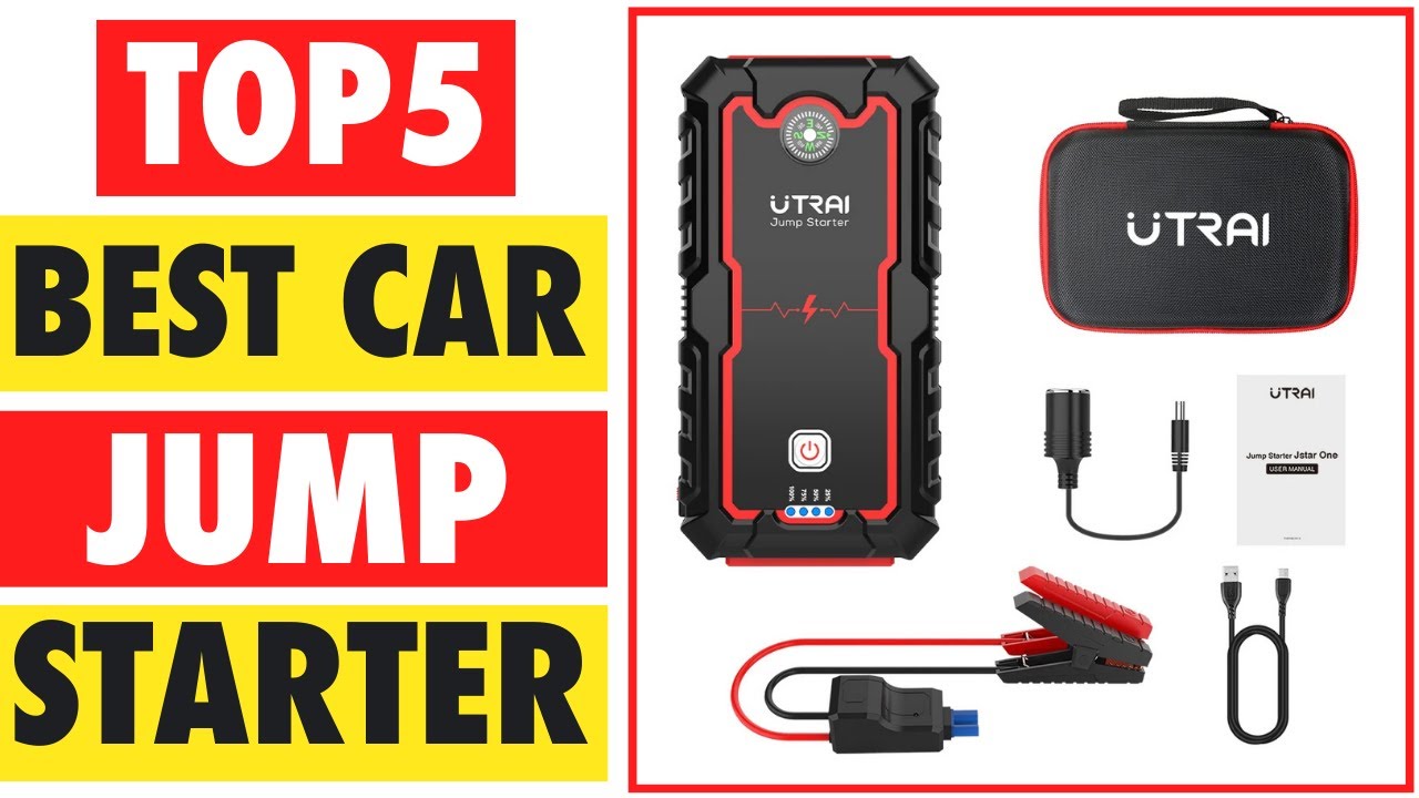 Top 5 Best Car Jump Starter In 2024 | Budget Car Jump Starter - YouTube