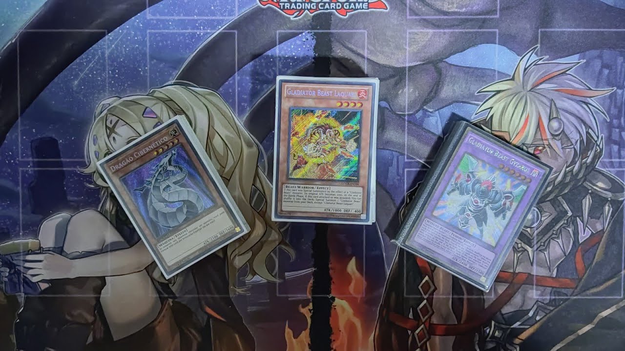 Yugioh (Edison Format) - Top 4 - Deck Profile - Gladiator Beast - Pedro ...
