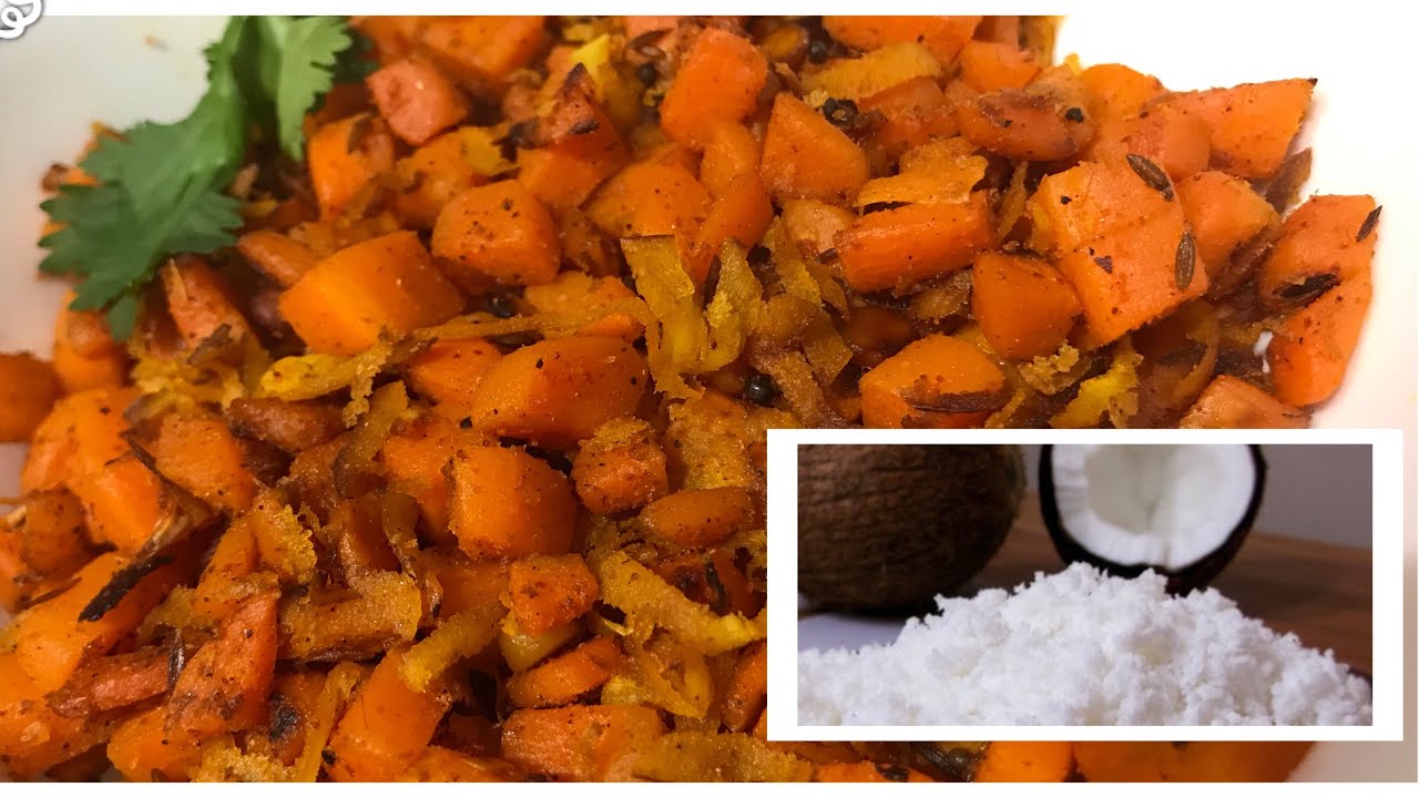 **carrot fry **...How to cook carrot fry easy and tasty.how to prepare ...