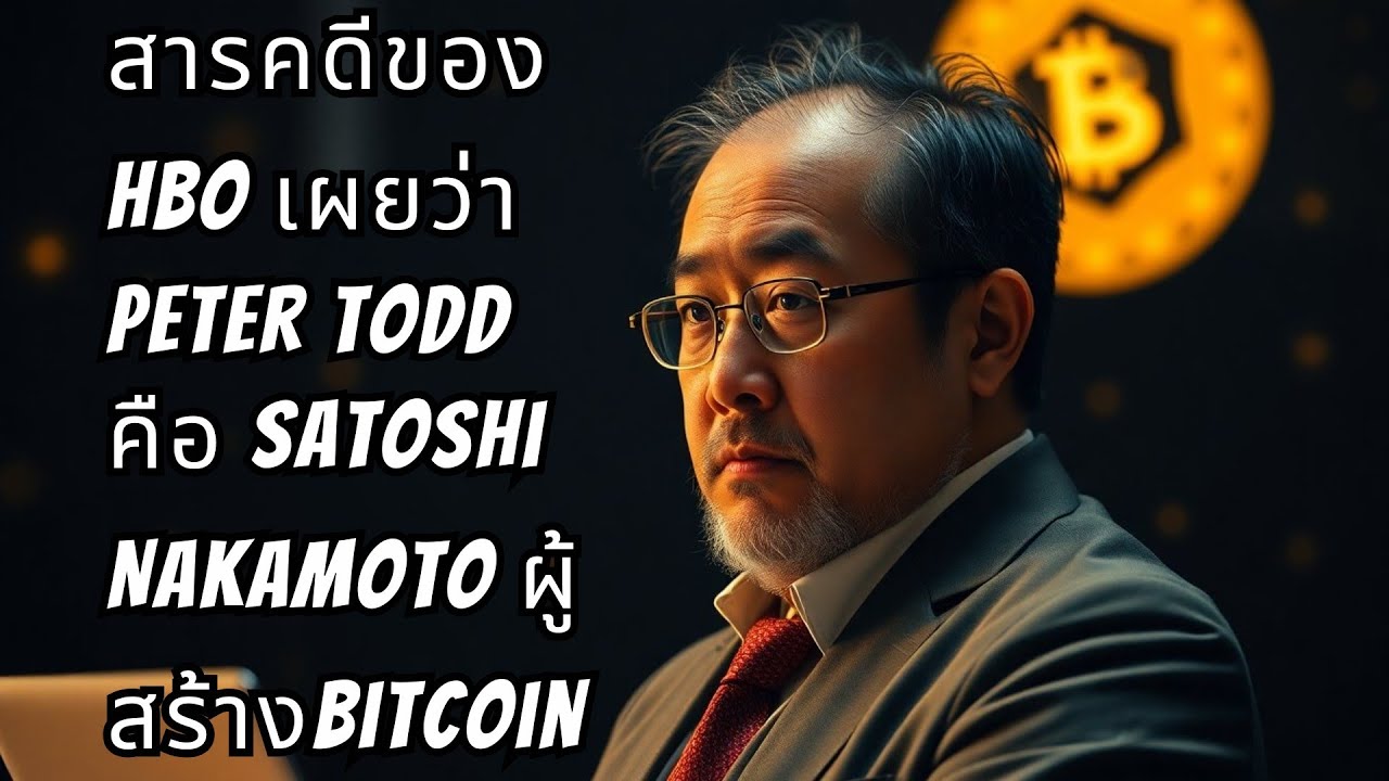 สารคดีของ HBO เผยว่า Peter Todd คือ Satoshi Nakamoto ผู้สร้างBitcoin - YouTube