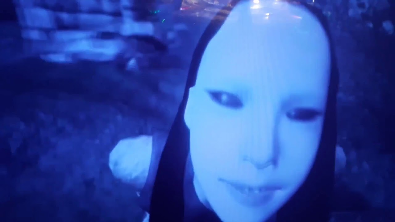 Lost in Fear Trio Tech 4D dark rider Typhoon at Dave and Busters 2019 ...