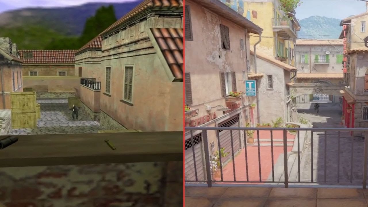 CS2 VS CS1.6 - Who wins? - YouTube
