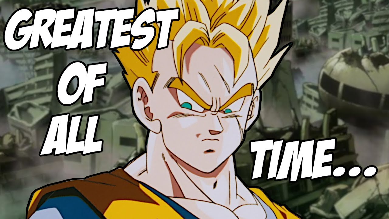 The Greatest DBZ Character Of All Time - YouTube