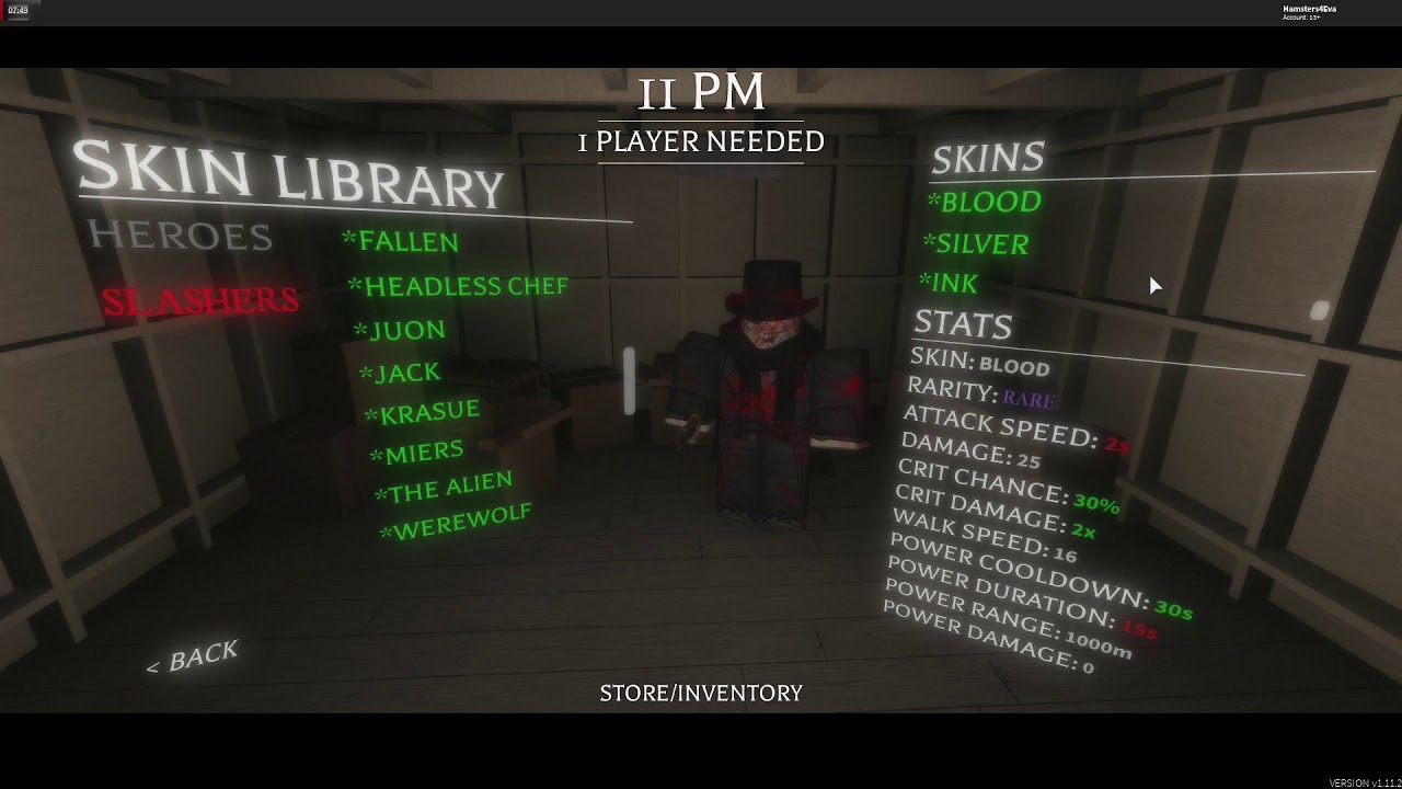 Before the Dawn Redux: All Heroes and Slasher Skins - YouTube