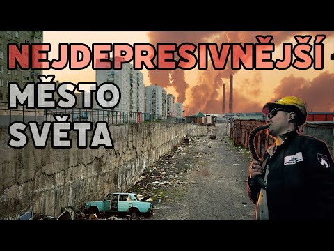 NORILSK - Toxické město uprostřed Sibiře. Jak se tu žije?