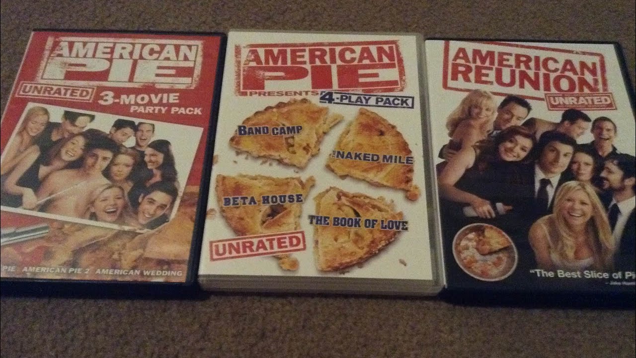 My American Pie Movie Collection - YouTube