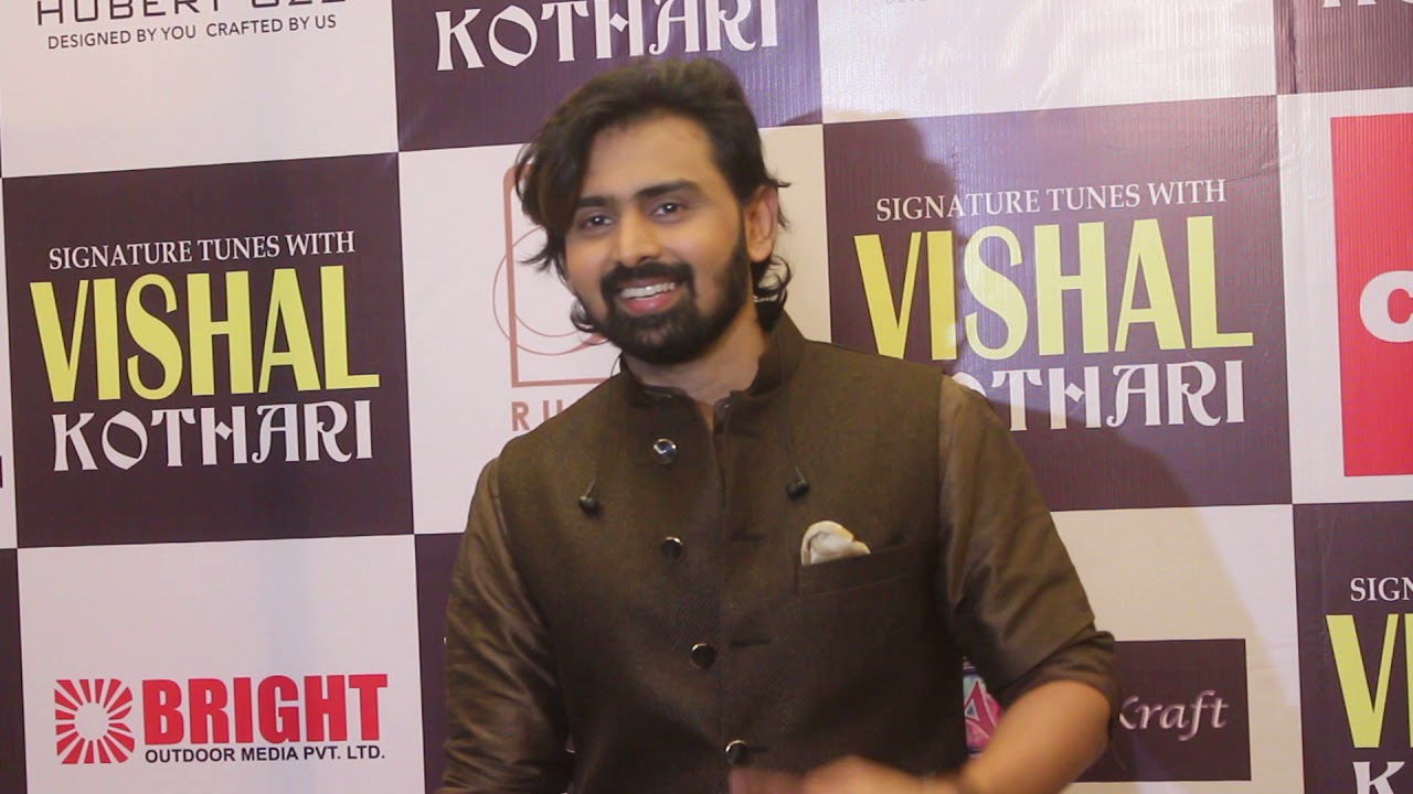 Singer vishal kothari - YouTube