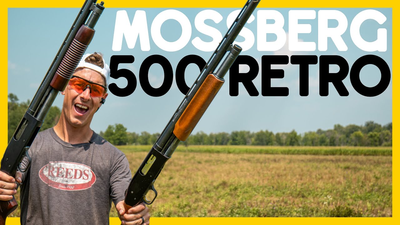 Mossberg 500 Retro 12ga Pump Shotgun Action Review - YouTube