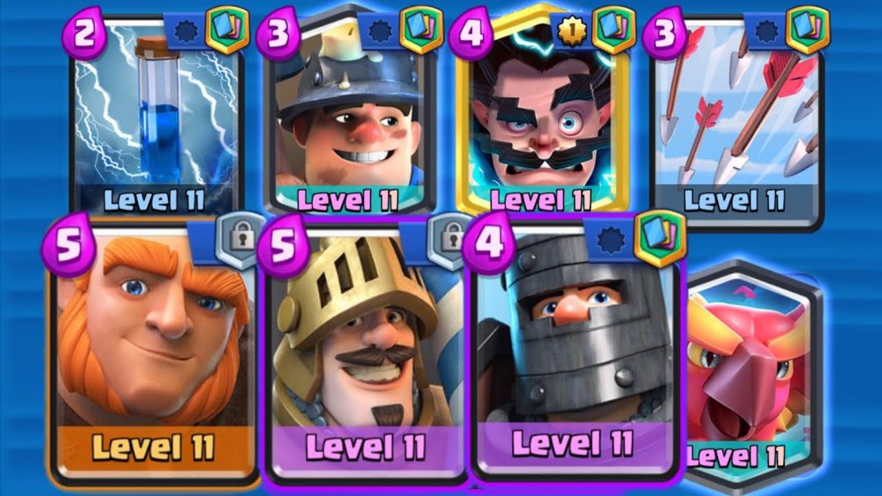 Giant Double Prince deck vs Classic Challenge deck - YouTube