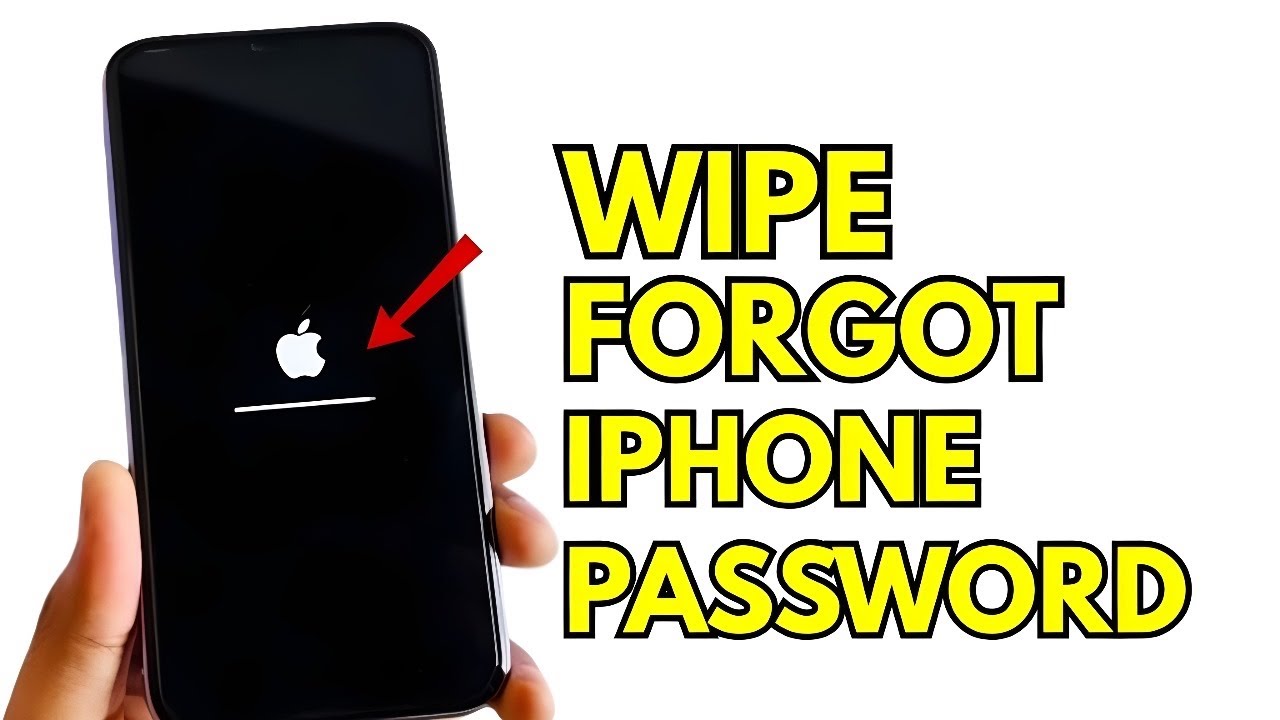 Forgot iPhone Password? 🔑 Wipe & Reset iPhone Without Code (Easy Guide ...