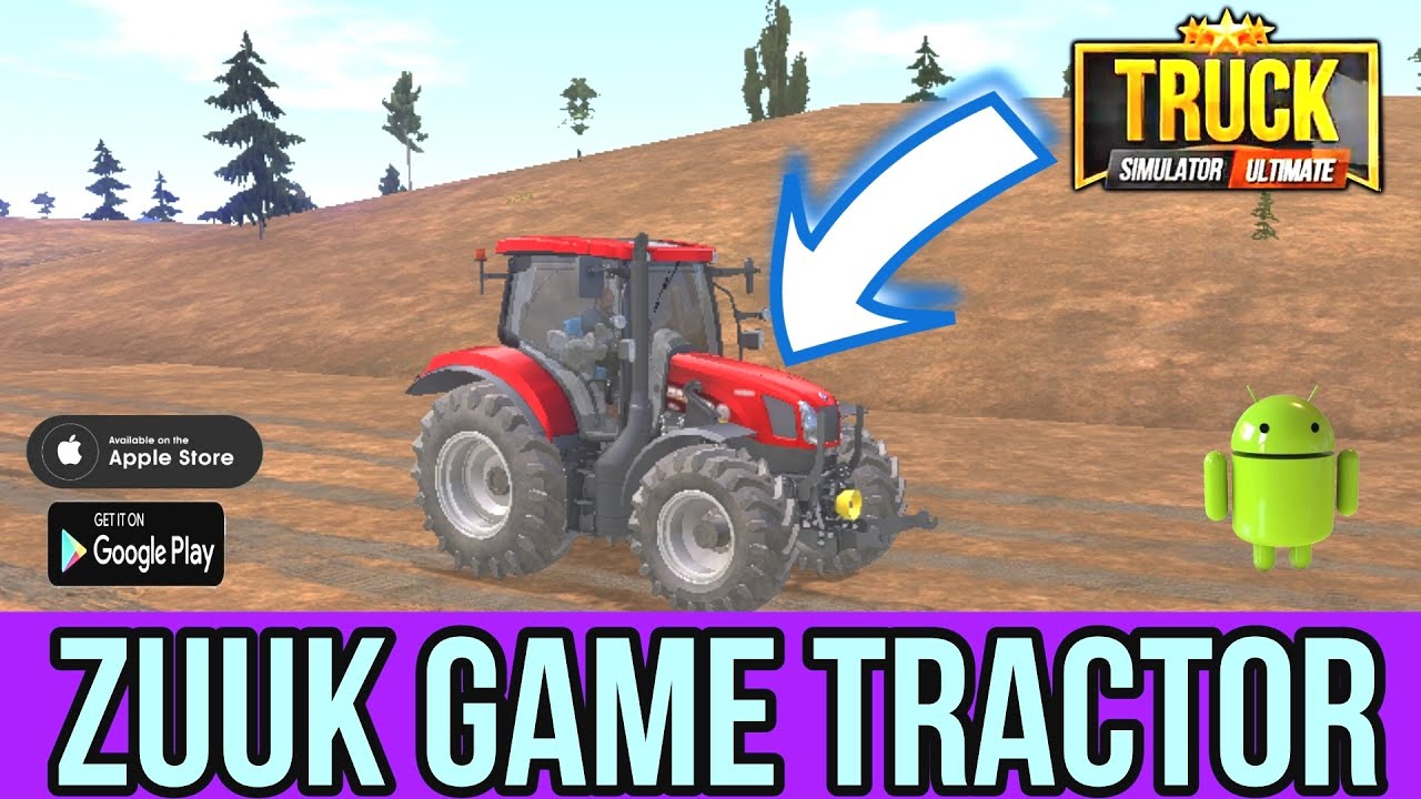 How to play Zuuk tractor 🚜 game latest version simulator ultimate game ...